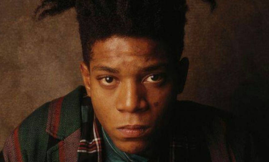 #QueerHeroes Day 23 – Jean-Michel Basquiat – Evan Brechtel