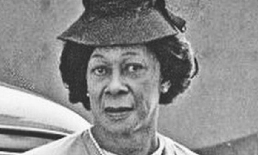 #QueerHeroes Day 24 – Lucy Hicks Anderson – Evan Brechtel
